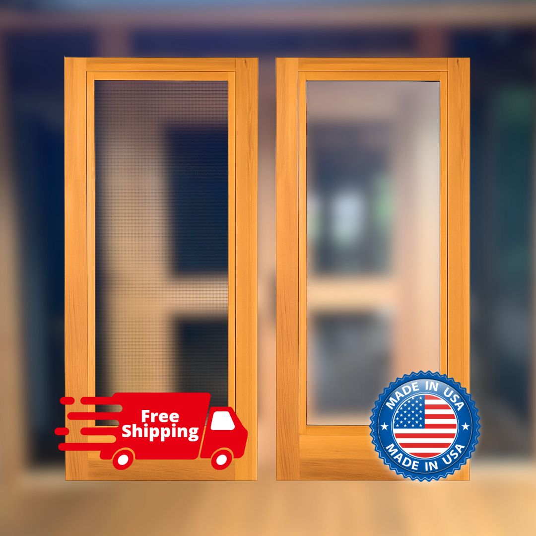 Rio Cedar & Douglas Fir Storm & Screen Doors | FixHome.com