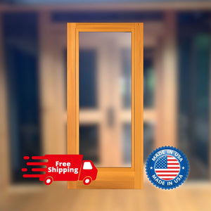 Cedar & Douglas Fir Storm & Screen Doors | FixHome.com