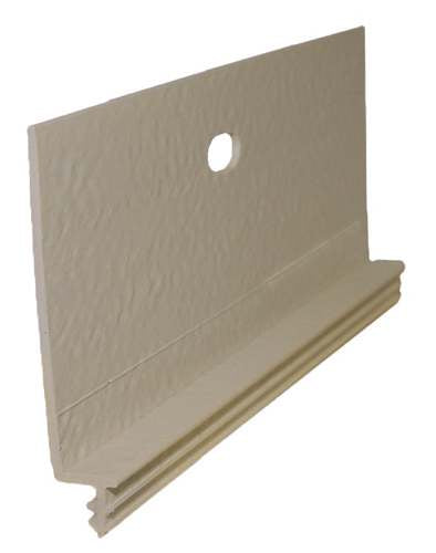 Nailing Fin | PP107-B10-40 Vinyl Rigid Nail Fin | Fixhome