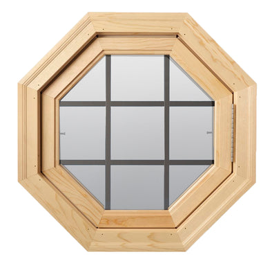 Octagon Windows | 4 Season Large Cabin Breeze Venting Octagon | Fixhome ...