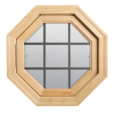 Octagon Windows | 4 Season Large Cabin Breeze Venting Octagon | Fixhome ...