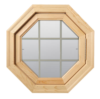 Octagon Windows | 4 Season Large Cabin Breeze Venting Octagon | Fixhome