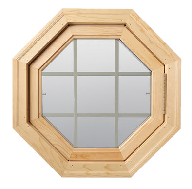 Octagon Windows | 4 Season Large Cabin Breeze Venting Octagon | Fixhome ...