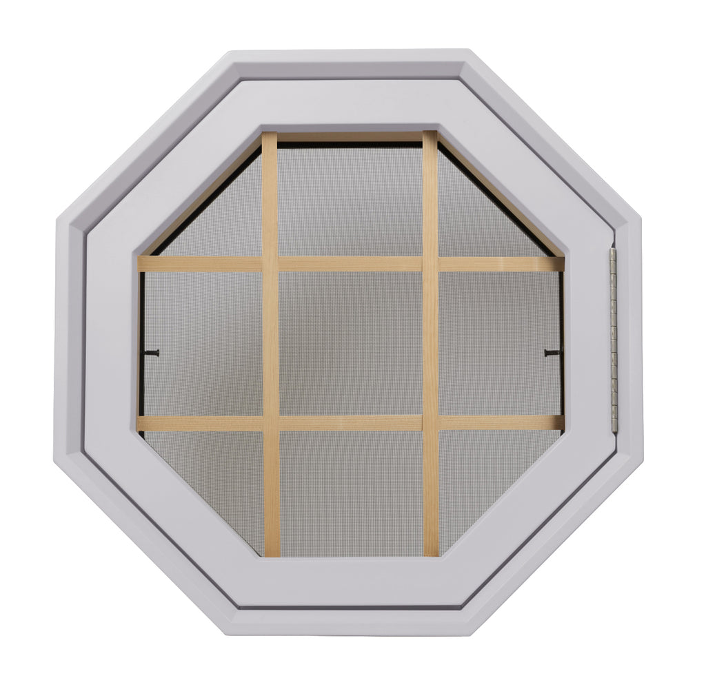 Octagon Windows | Rambler Breeze Poly Vent Octagon Window | Fixhome ...