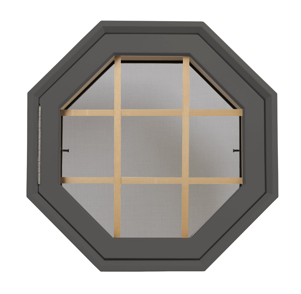 Octagon Windows | Rambler Breeze Poly Vent Octagon Window | Fixhome