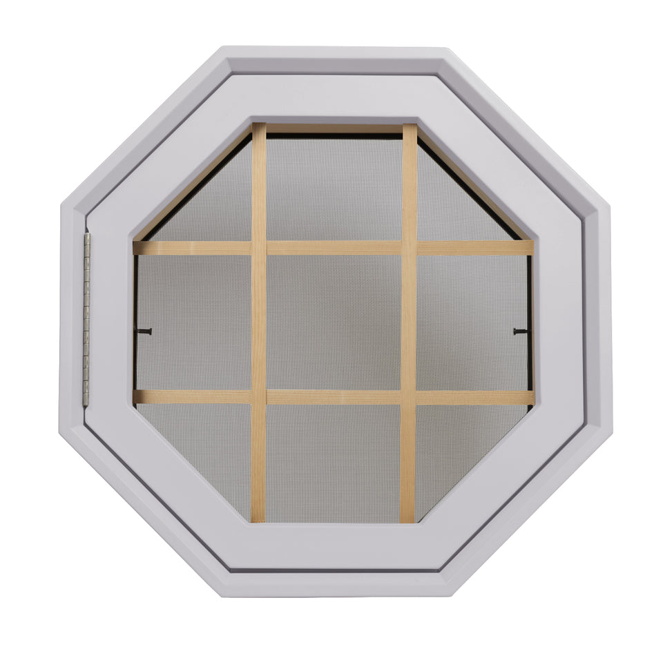 Octagon Windows | Rambler Breeze Poly Vent Octagon Window | Fixhome
