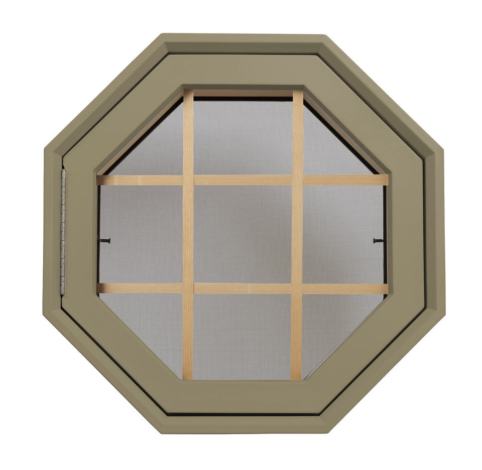 Octagon Windows | Rambler Breeze Poly Vent Octagon Window | Fixhome