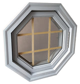 Octagon Windows | 4 Season Large Cabin Breeze Venting Octagon | Fixhome