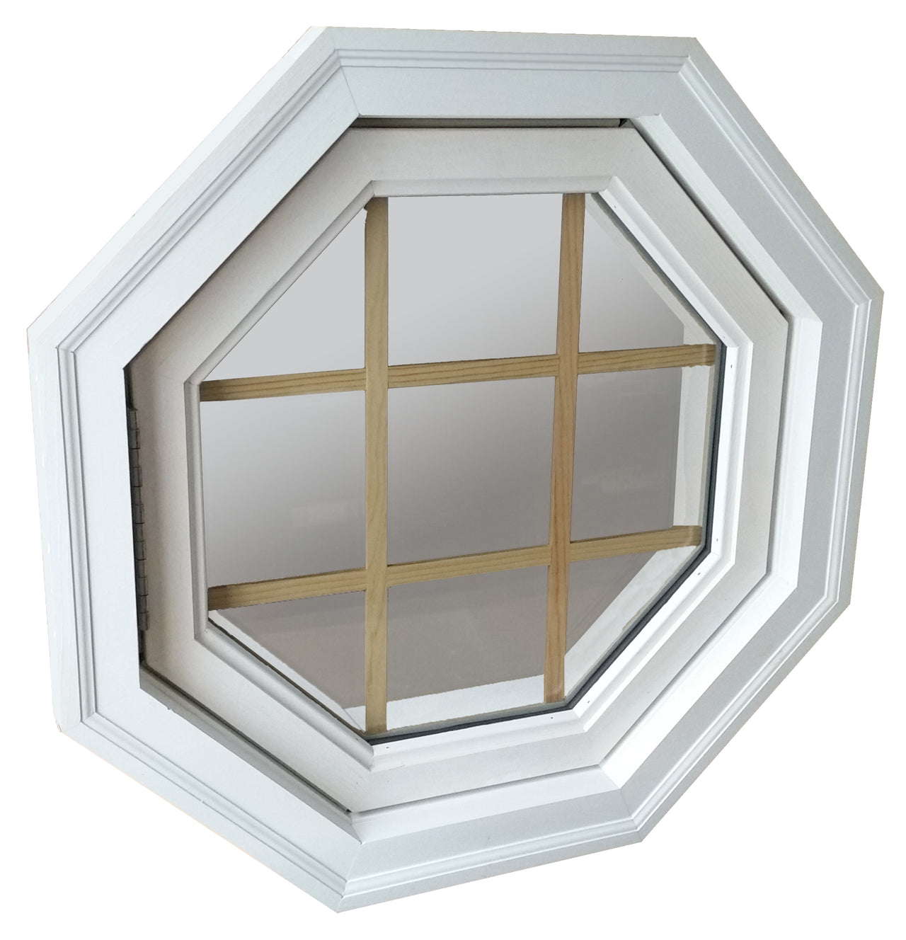 Octagon Windows | 4 Season Large Cabin Breeze Venting Octagon | Fixhome