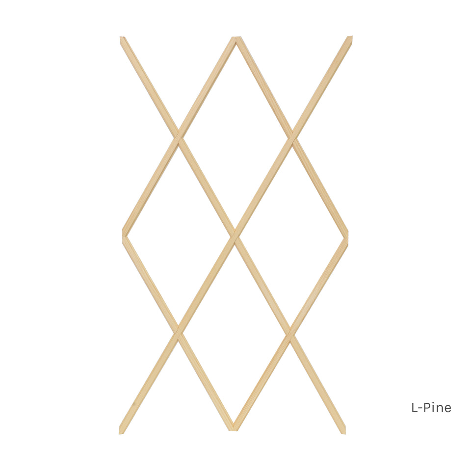 Window Grilles | Non Surround 12-D Diamond Pattern Grilles | Fixhome