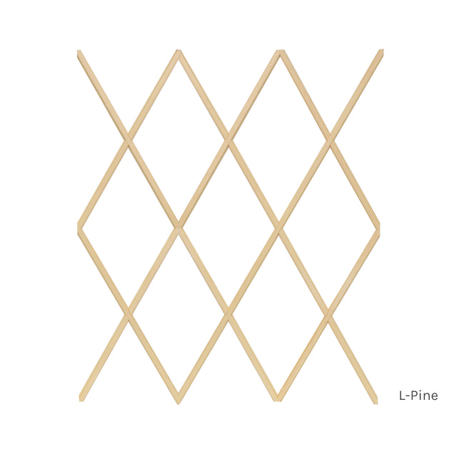 Window Grilles | Non Surround 17-DH Diamond Pattern Grilles | Fixhome