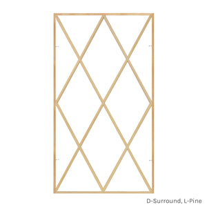 Window Grilles | Full Surround 12-D Diamond Pattern Grilles | Fixhome