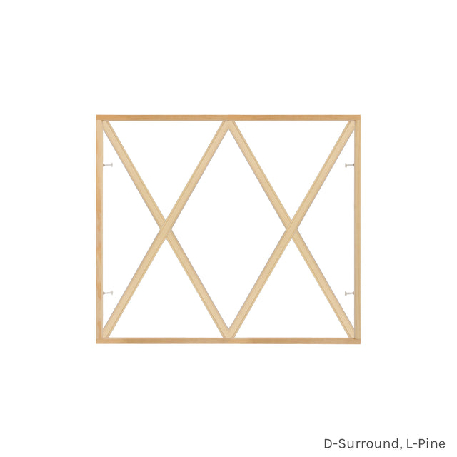 Diamond Window Grilles | Custom Window Grilles