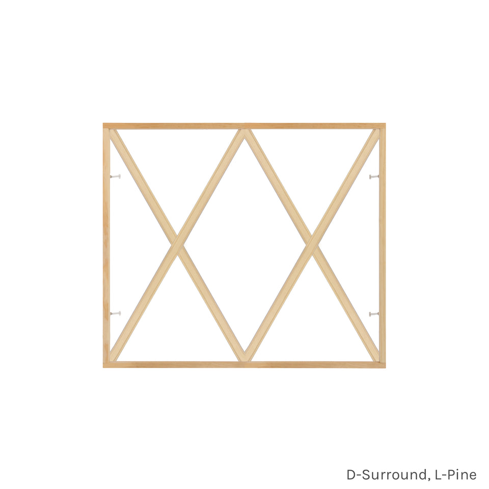 Diamond Window Grilles | Custom Window Grilles