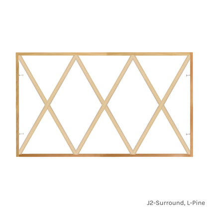 Diamond Window Grilles | Custom Window Grilles