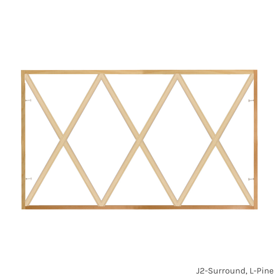 Diamond Window Grilles | Custom Window Grilles