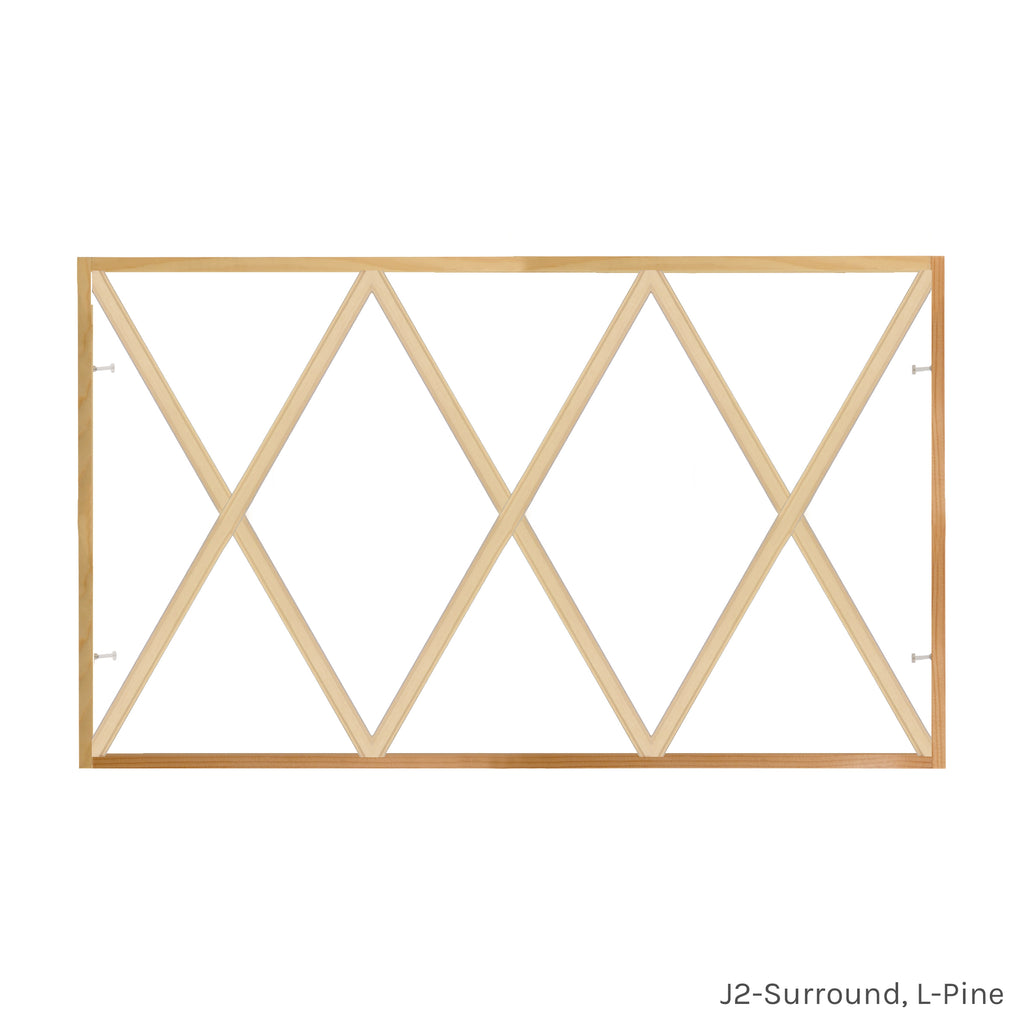 Window Grilles | Full Surround 10-D Diamond Pattern | Fixhome – FixHome