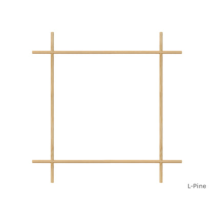 Standard Profile Wood Grilles