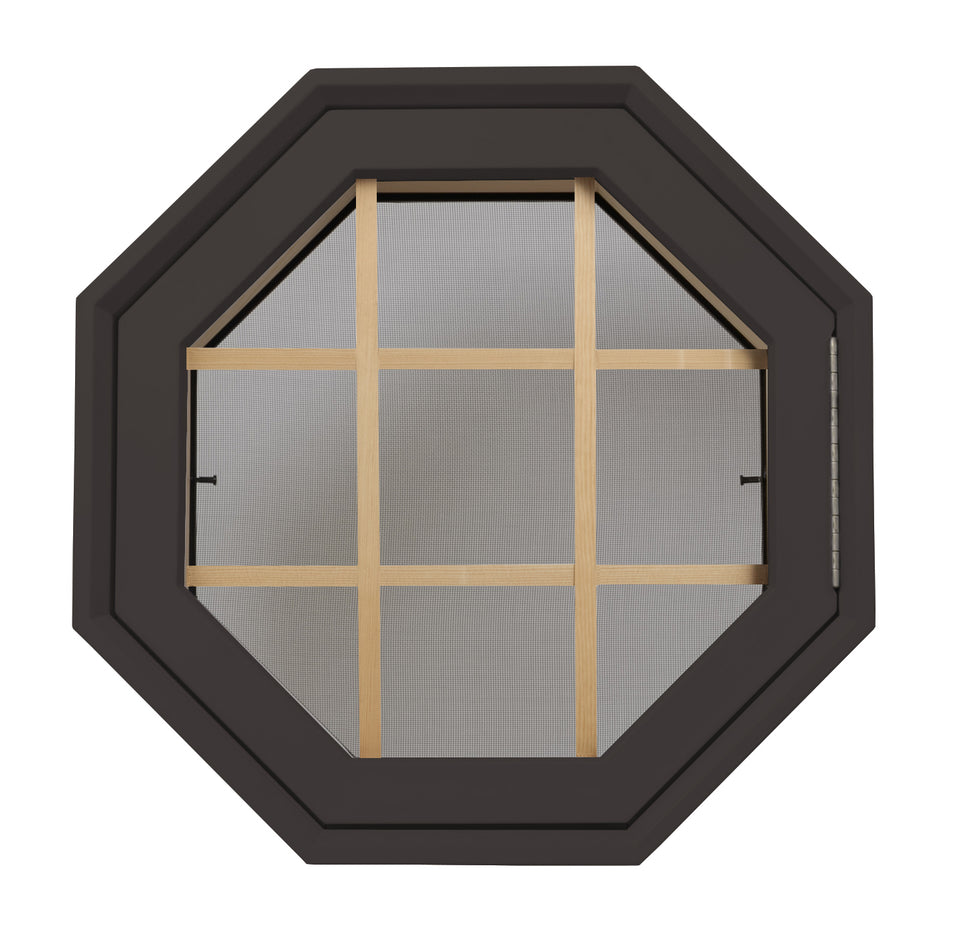 Octagon Windows | Rambler Breeze Poly Vent Octagon Window | Fixhome