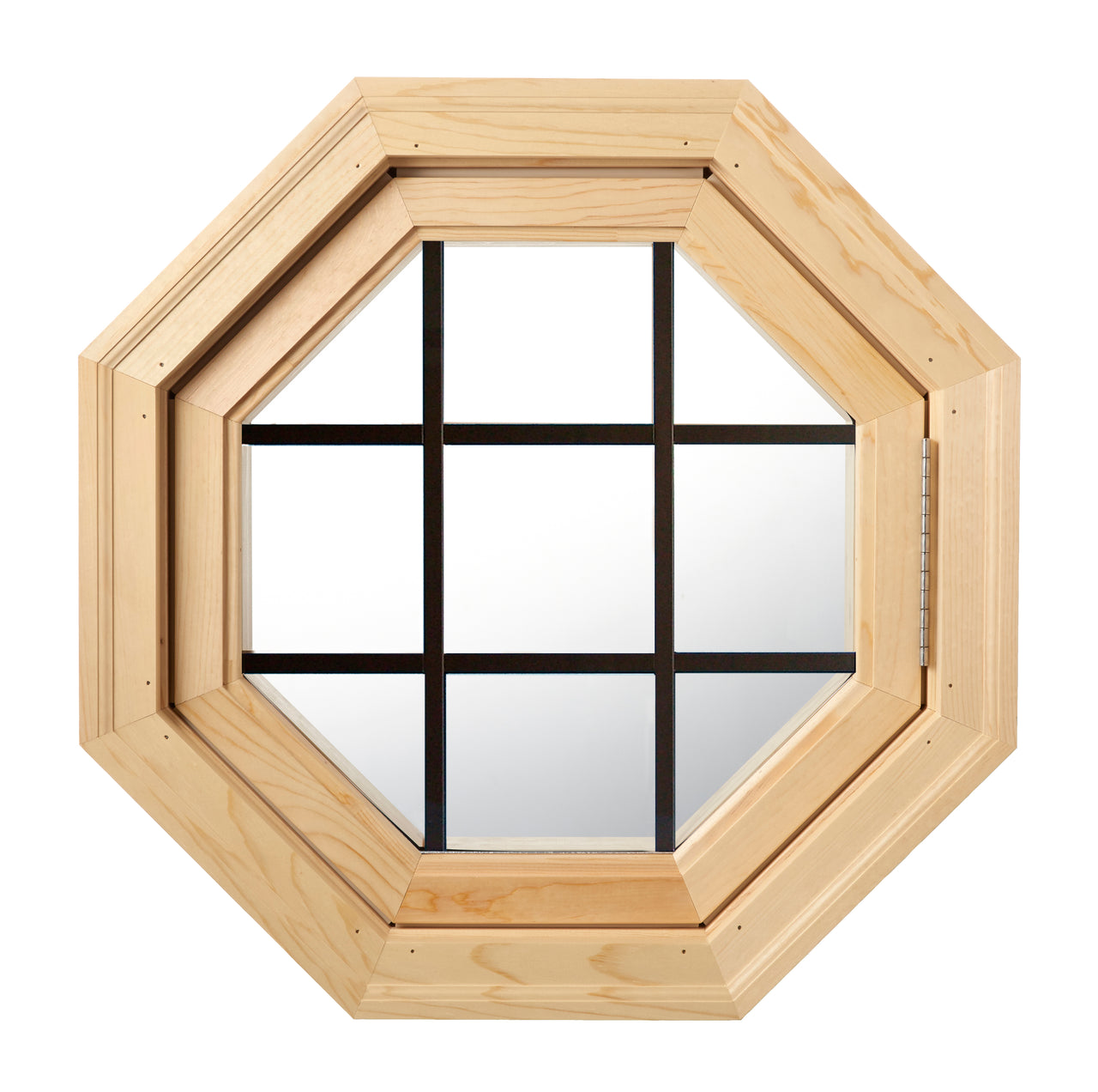 Octagon Windows | 4 Season Cabin Breeze Venting | Fixhome